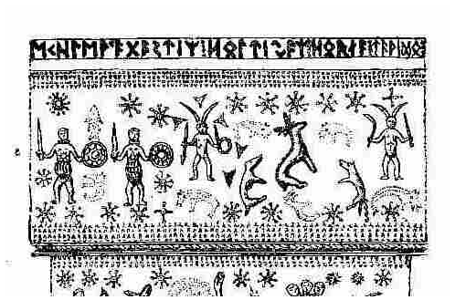 viking connection - boat found california, mushroom found heads many ...